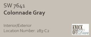 Sherwin-Williams Colonnade Gray SW 7641 Review – The Must-Have Timeless ...