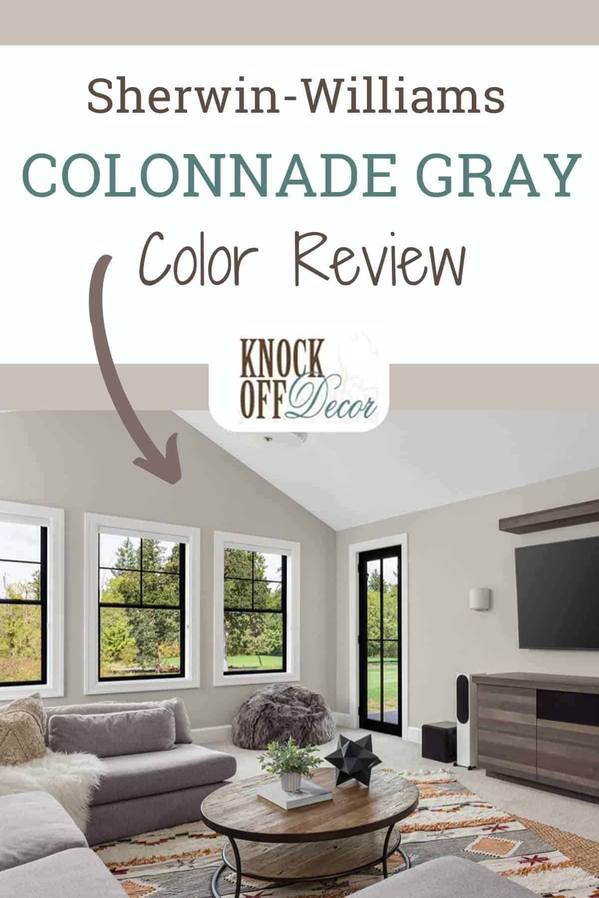 Sherwin-Williams Colonnade Gray SW 7641 Review – The Must-Have Timeless ...