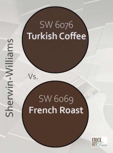 Sherwin Williams Turkish Coffee SW 6076 Review – A Deep Brown with Good ...