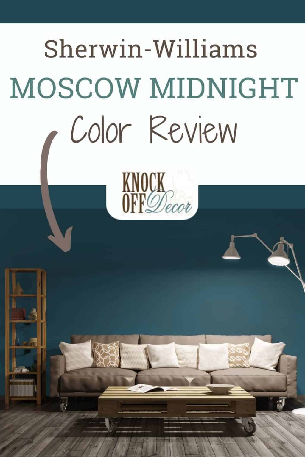 Sherwin Williams Moscow Midnight Review – An Enlightening Blue ...