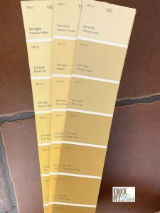 Sherwin Williams Banana Cream Review - A Most Cheerful Yellow ...