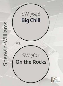Sherwin Williams Big Chill Review – A Favorite Cool-Toned Gray ...