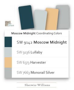 Sherwin Williams Moscow Midnight Review – An Enlightening Blue ...