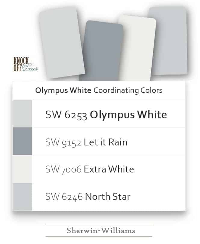 Sherwin Williams Olympus White Review - A Dreamy Light Gray ...
