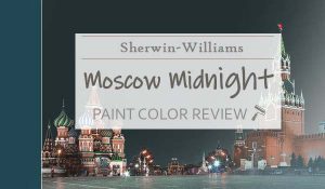 Sherwin Williams Moscow Midnight Review – An Enlightening Blue ...