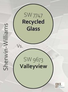 Sherwin Williams Recycled Glass Review – A Most Natural Green ...