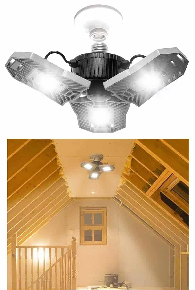 15 Attic Lighting Ideas that Will Transform This Space - KnockOffDecor.com