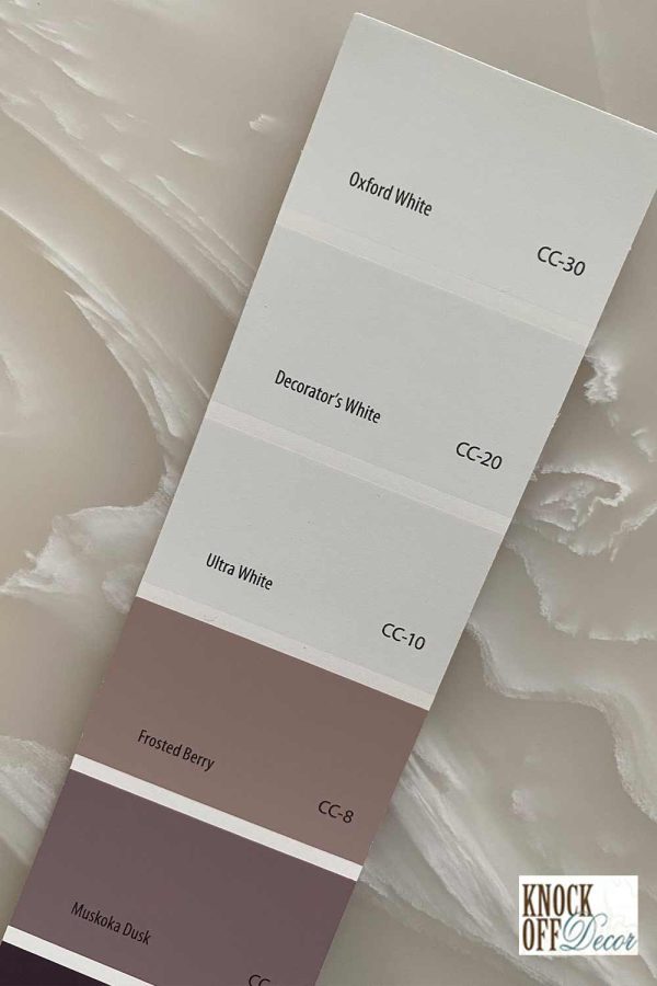 Benjamin Moore Decorator’s White CC-20 – The Ultimate Cool White for ...
