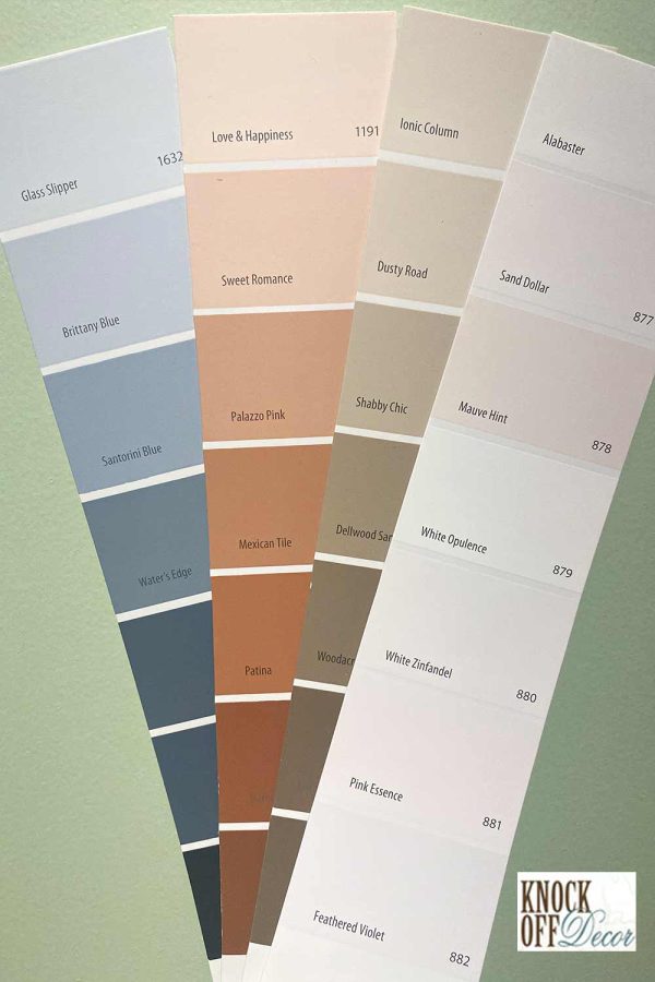 Benjamin Moore Glass Slipper 1632 – The Powder Blue for Effortless ...