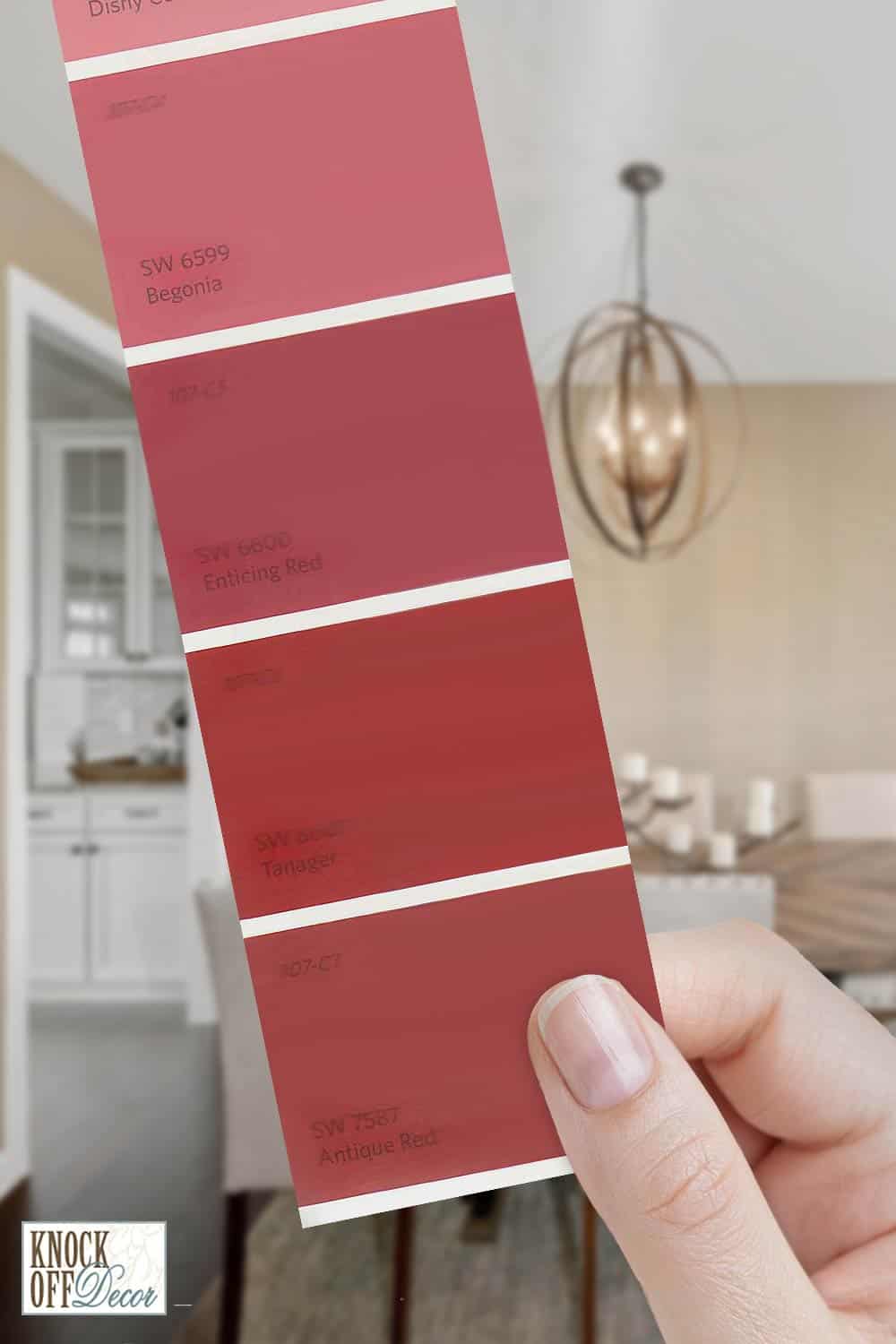 Sherwin Williams Antique Red Review – An Enriching Red - KnockOffDecor