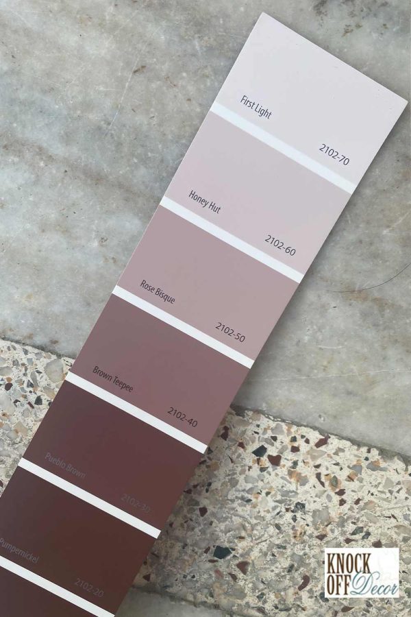 Benjamin Moore First Light Review – A Soft and Refreshing Rose Color ...