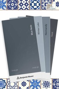 Benjamin Moore Blue Note 2129-30 – A Sophisticated Dark Blue-Black You ...