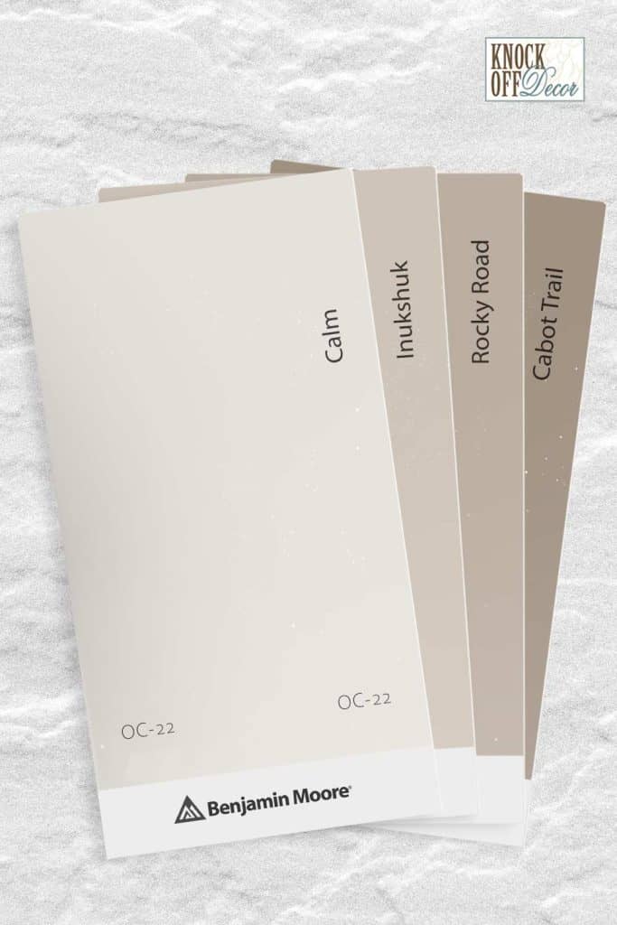 Benjamin Moore Calm OC-22 – Clearing up This Confusing Off-White Paint ...