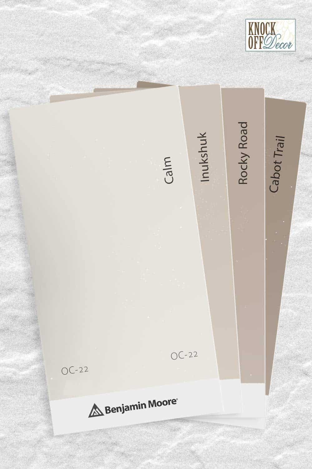 Benjamin Moore Calm OC-22 – Clearing up This Confusing Off-White Paint ...