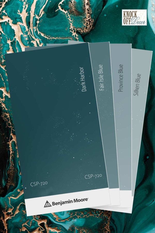 Benjamin Moore Dark Harbor Review – Some Hollywood Glam for Your House ...