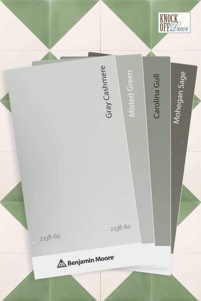 Benjamin Moore Gray Cashmere Review – The Gray of Many Colors ...