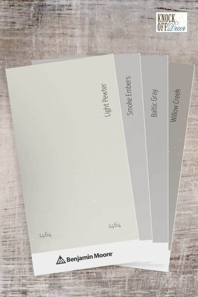 Benjamin Moore Light Pewter Review – Add a Bit of Drama with this True ...