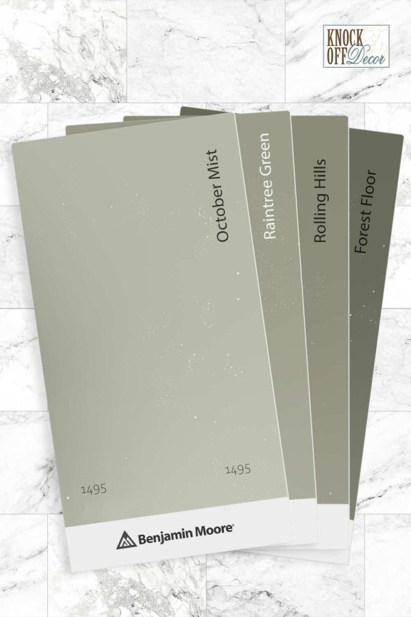 Benjamin Moore October Mist 1495 – The Gentle Warm Sage Green ...