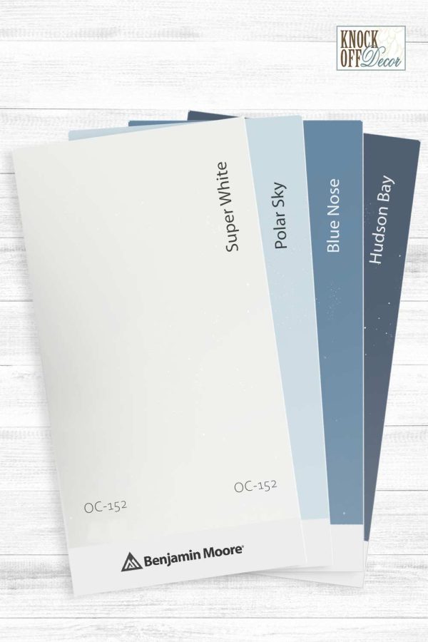 Benjamin Moore Super White OC-152 – The Supreme Clean White to Brighten ...