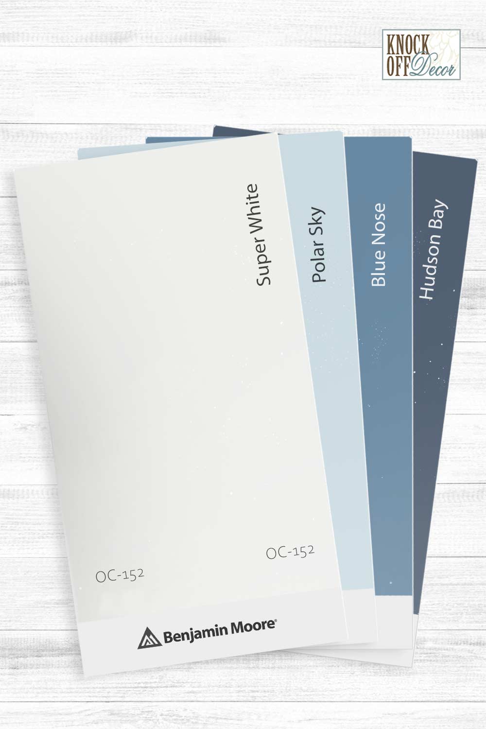 Benjamin Moore Super White OC-152 – The Supreme Clean White to Brighten ...