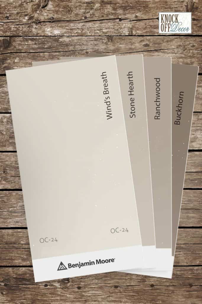 Benjamin Moore Wind’s Breath OC-24 – The Chic and Feminine White Paint ...