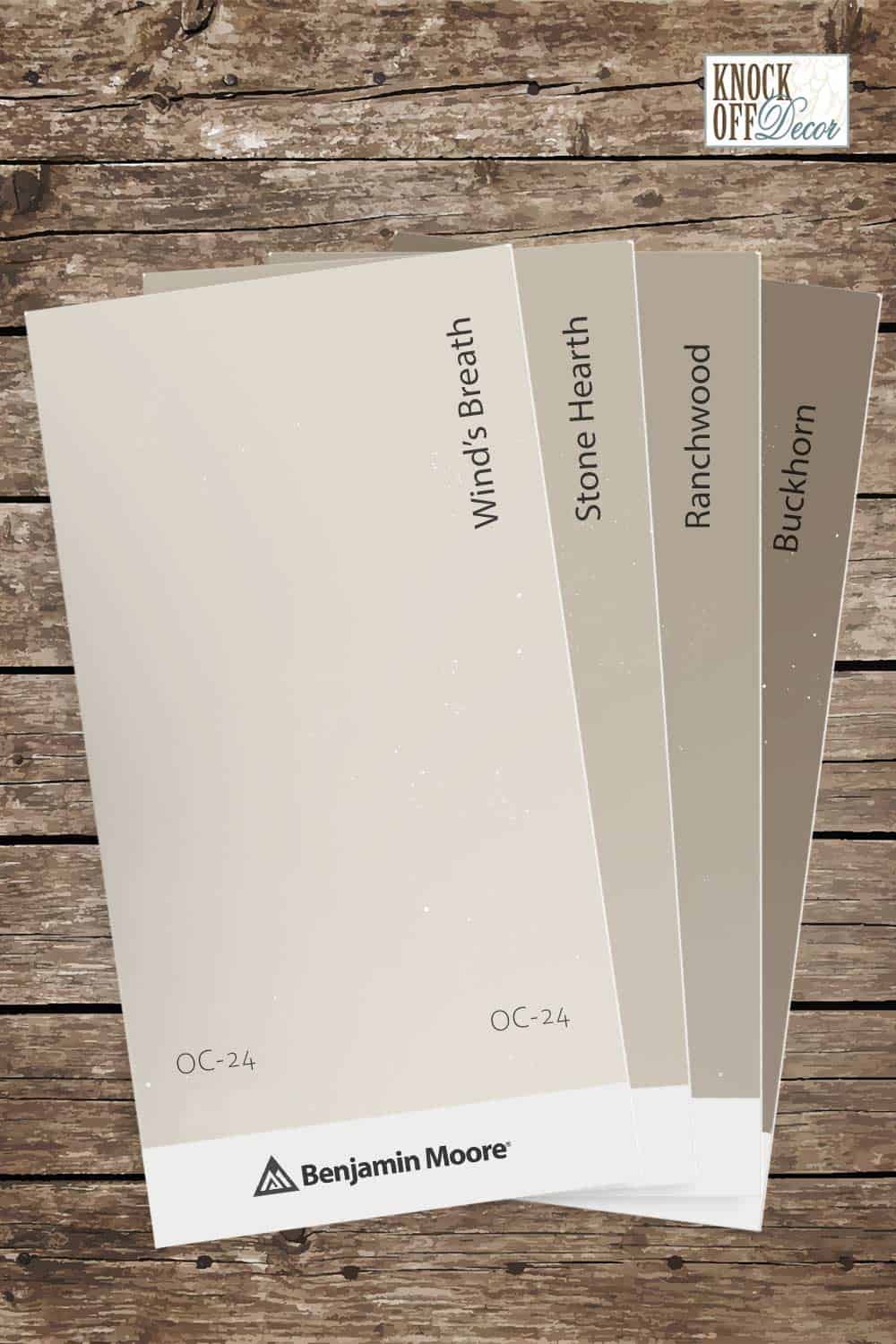 Benjamin Moore Wind’s Breath OC-24 – The Chic and Feminine White Paint ...