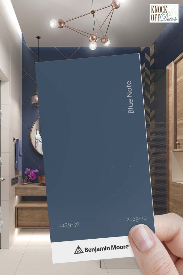 Benjamin Moore Blue Note 2129-30 – A Sophisticated Dark Blue-Black You ...