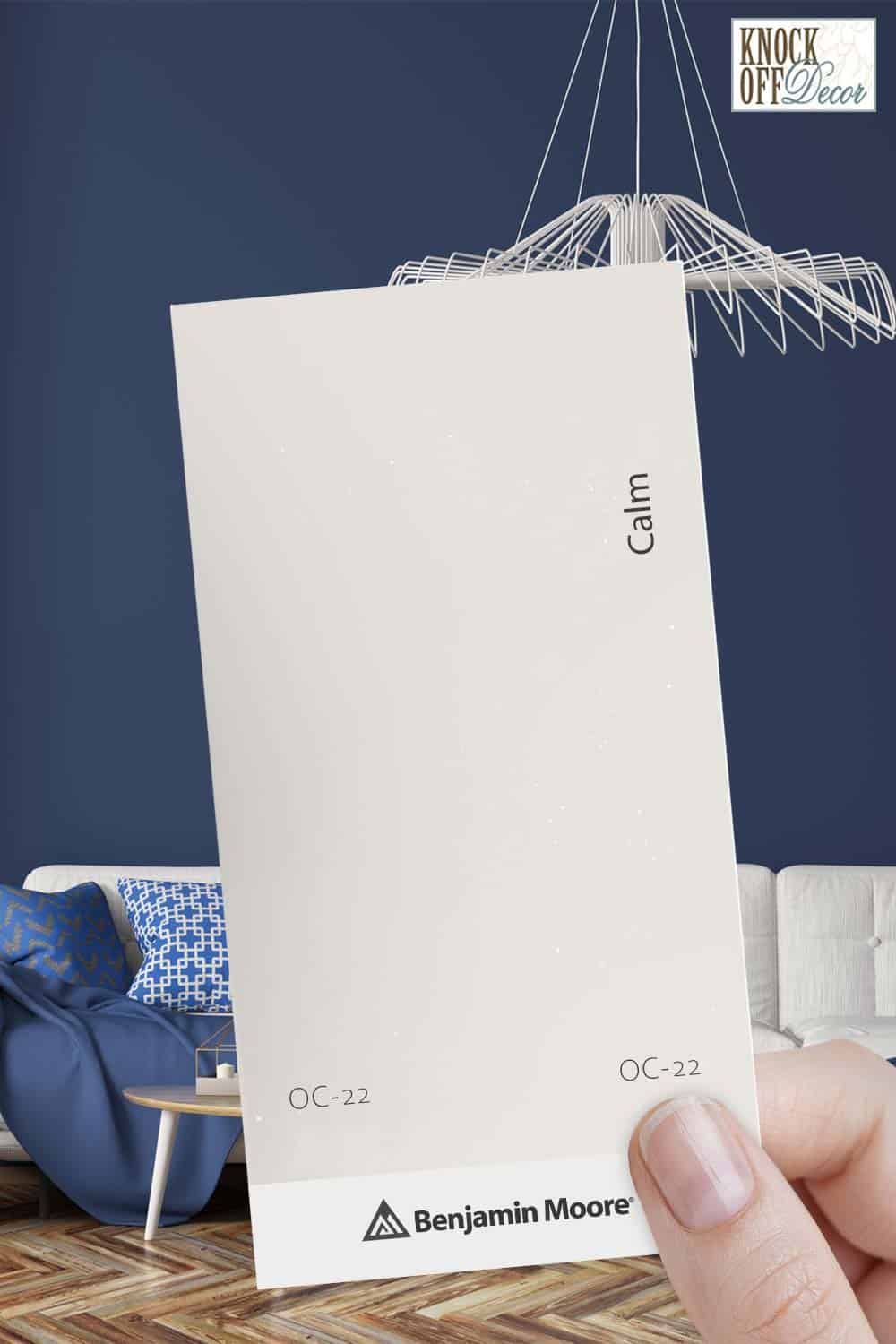 Benjamin Moore Calm OC-22 – Clearing up This Confusing Off-White Paint ...