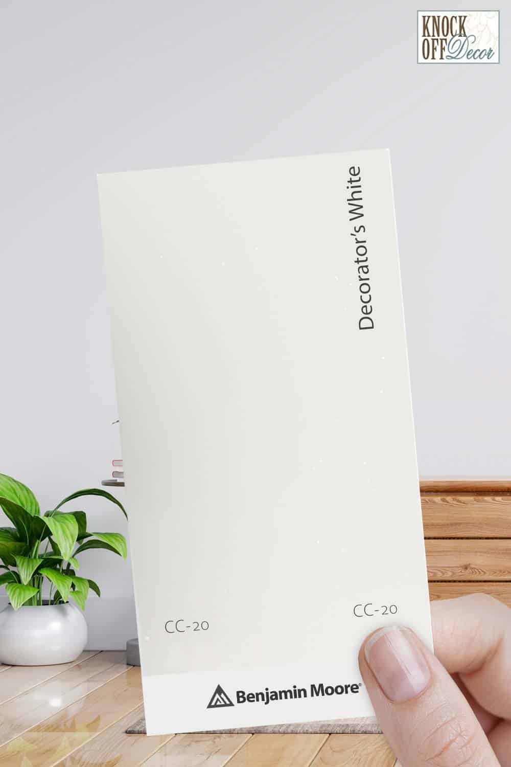 Benjamin Moore Decorator’s White CC-20 – The Ultimate Cool White for ...