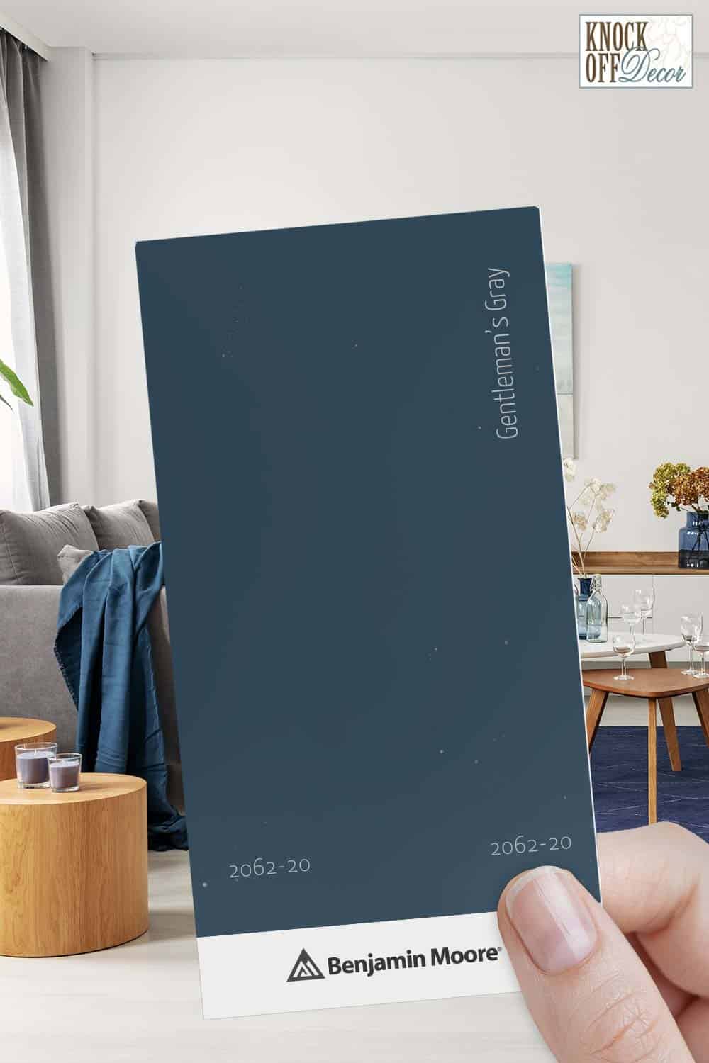 Benjamin Moore Gentleman’s Gray Review – A Radiant Navy Blue for Your ...