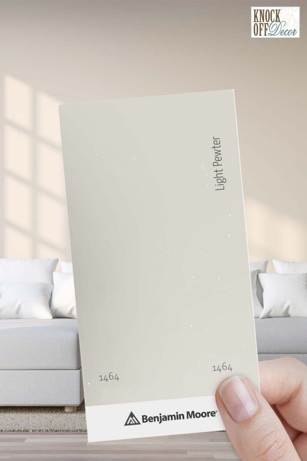 Benjamin Moore Light Pewter Review – Add a Bit of Drama with this True ...
