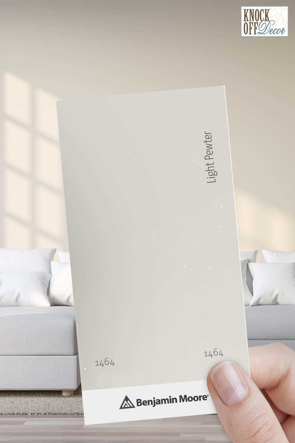 Benjamin Moore Light Pewter Review – Add a Bit of Drama with this True ...