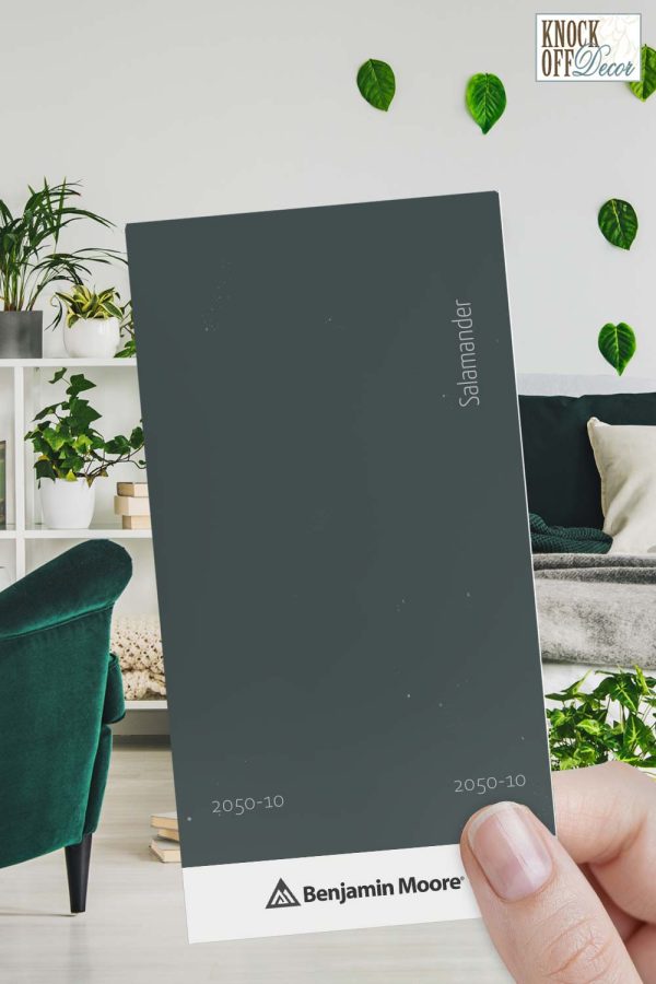 Benjamin Moore Salamander Review – The Gorgeous Victorian Dark Green ...