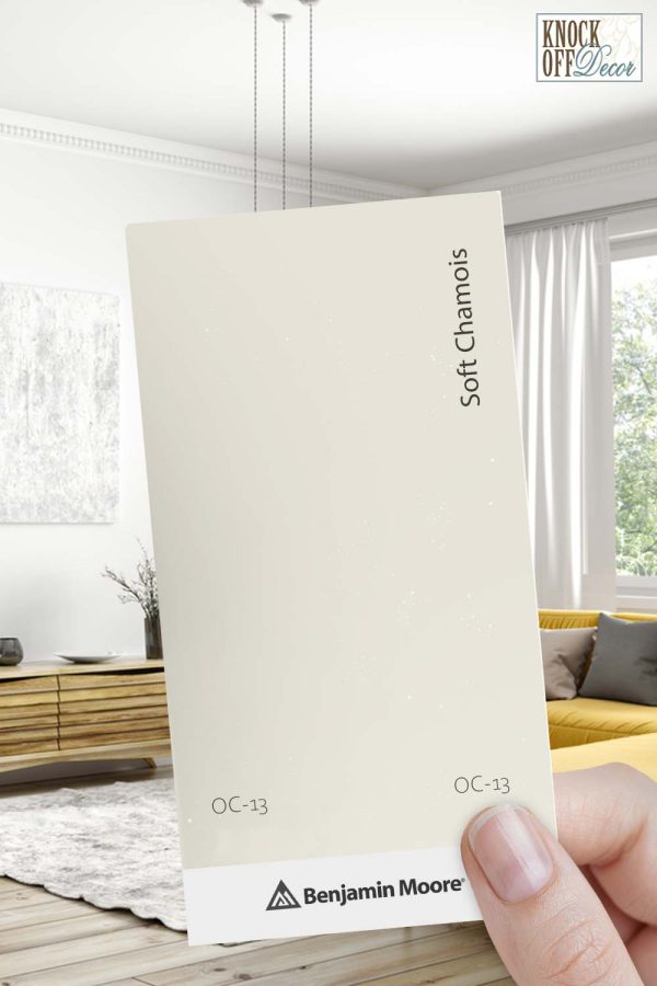Benjamin Moore Soft Chamois OC-13 – The Unregrettable Soft Off-White Paint - KnockOffDecor