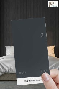 Benjamin Moore Soot Review – A Saturated Charcoal Black for Depth and ...