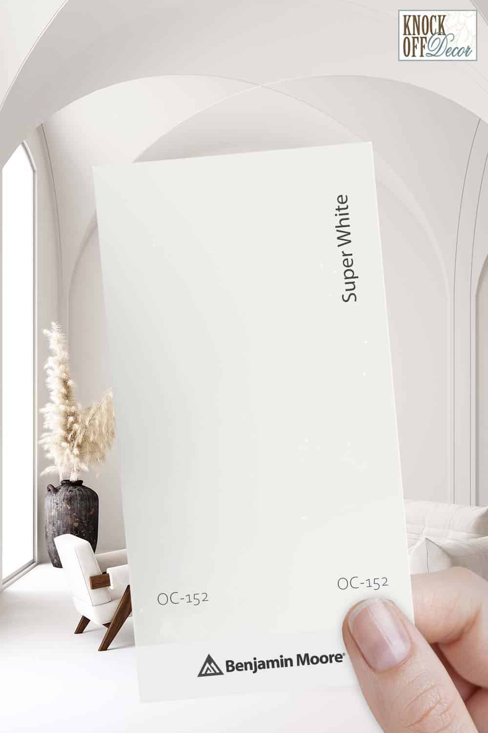 Benjamin Moore Super White OC-152 – The Supreme Clean White to Brighten ...