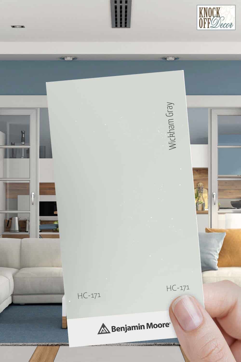 Benjamin Moore Wickham Gray HC-171 – The Ultimate Path to Serenity ...