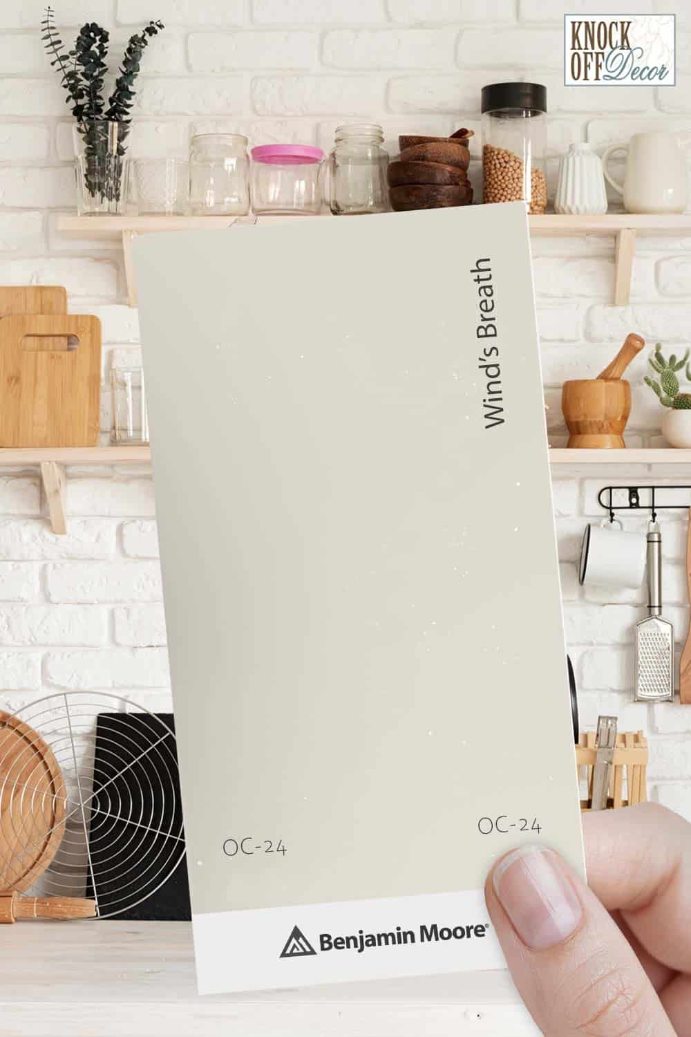 Benjamin Moore Wind’s Breath OC-24 – The Chic and Feminine White Paint ...