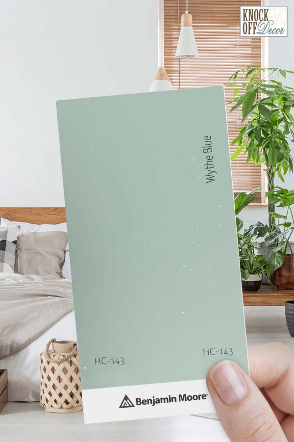 Benjamin Moore Wythe Blue Review – Why This Dreamy Blue-Green Paint ...