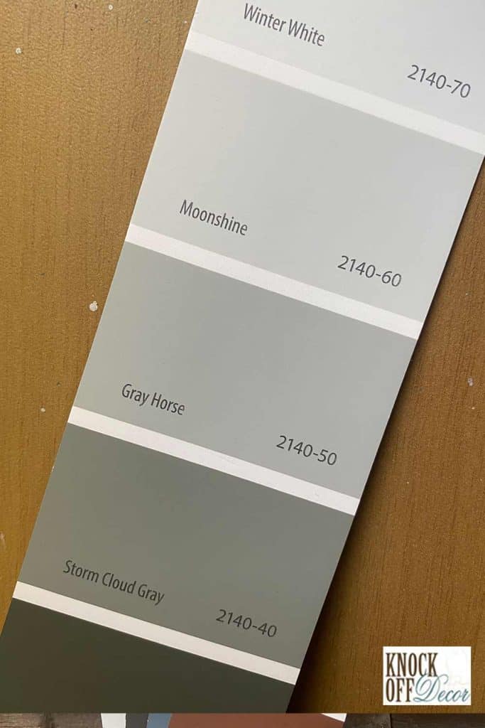 Benjamin Moore Storm Cloud Gray 2140-40 – A Dusty Gray-Green That Makes ...