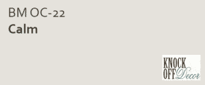 Benjamin Moore Calm OC-22 – Clearing up This Confusing Off-White Paint ...