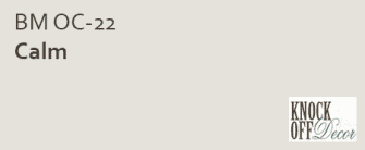 Benjamin Moore Calm OC-22 – Clearing up This Confusing Off-White Paint ...