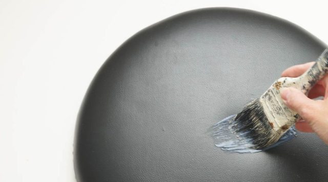 Charming DIY Stool Makeover with Decoupage Magic - KnockOffDecor