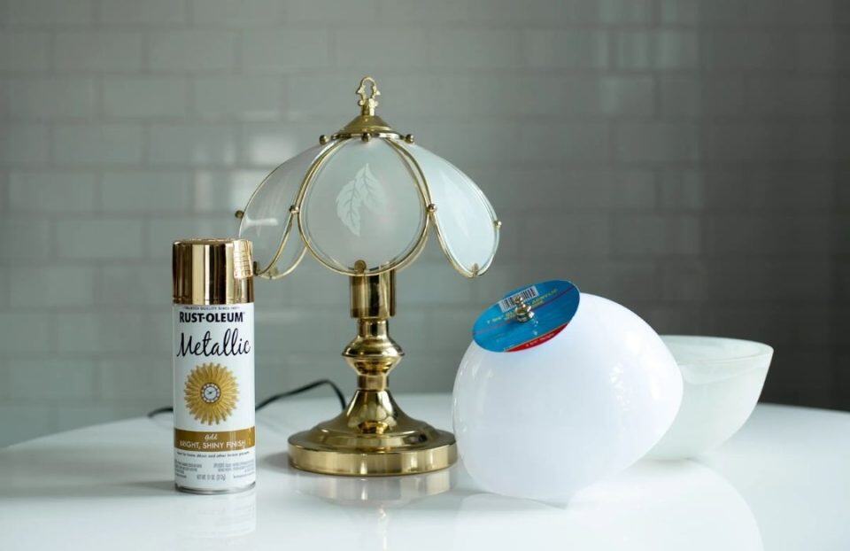 Chic DIY Task Lamp Inspired by Totie - KnockOffDecor