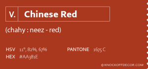 What Color Is Vermilion? How to Use This Lively Color in Your Life ...