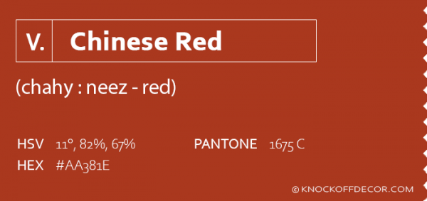 What Color Is Vermilion? How to Use This Lively Color in Your Life ...