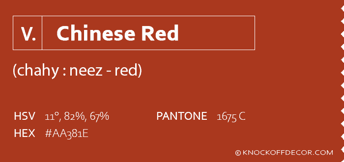 What Color Is Vermilion? How to Use This Lively Color in Your Life ...