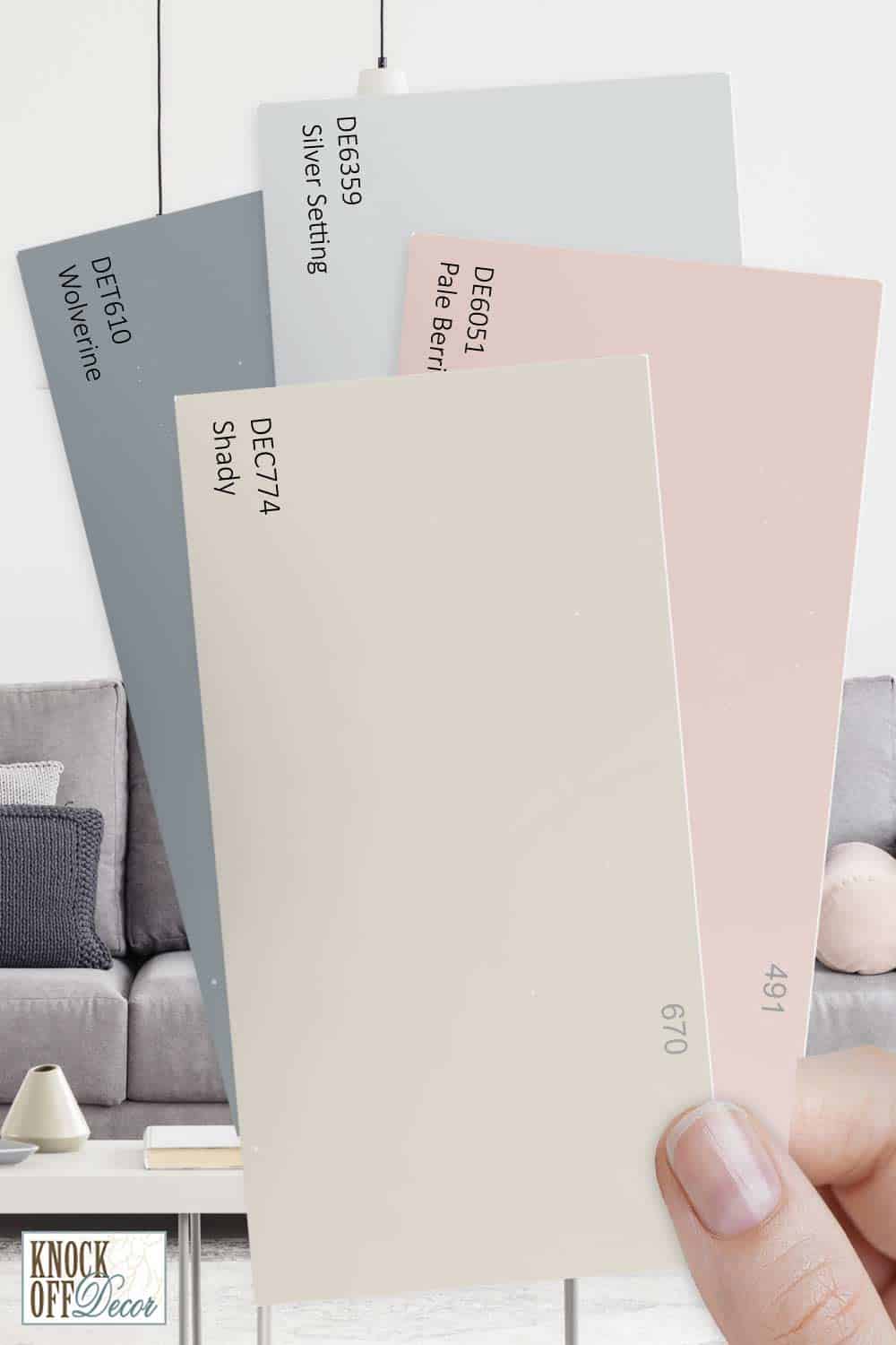 Dunn-Edwards Shady Review: A Tranquil, Cool-toned Gray - KnockOffDecor