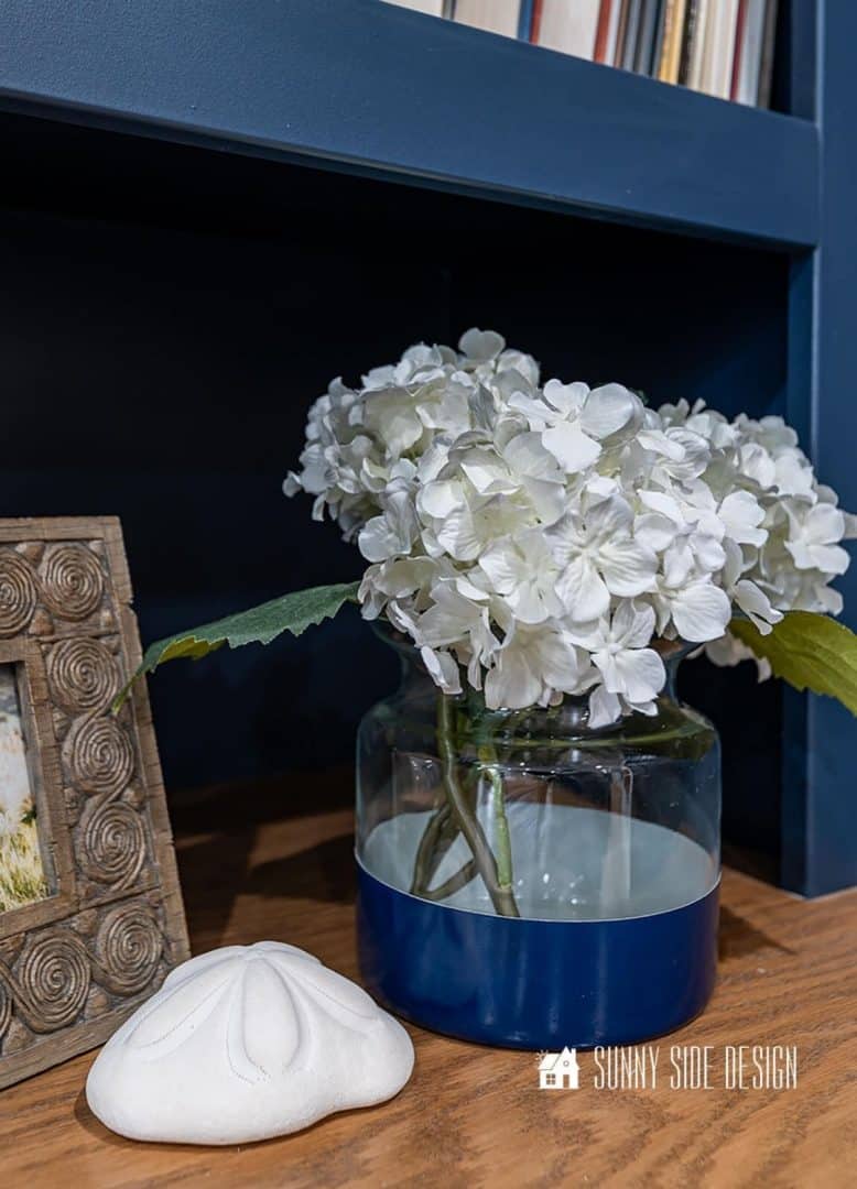 DIY Color Block Vase Inspired by Pottery Barn - KnockOffDecor