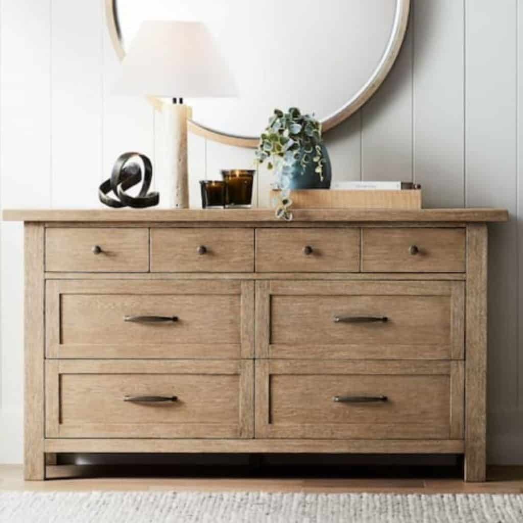 DIY How to Paint Furniture the Pottery Barn Seadrift Finish - KnockOffDecor